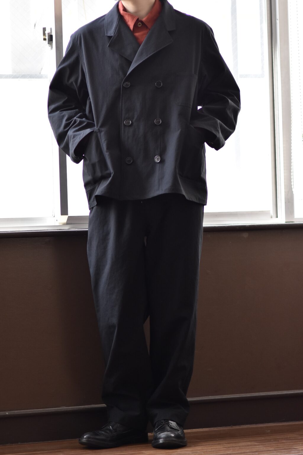 【H.UNIT】Weather german work jacket Black | unstable | 公式オンラインショップ